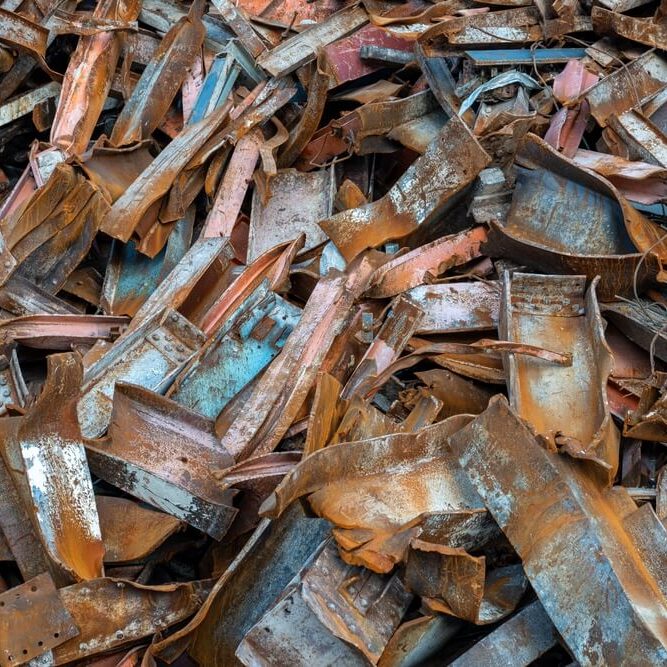 Cash for Ferrous Metals (Steel, Iron) | Malaga Scrap Metal
